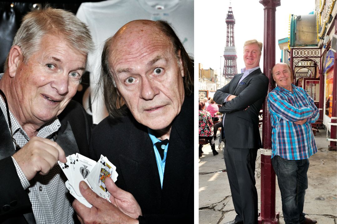 'The Fylde Coast's been great for me': Comedy legend Mick Miller on his ...