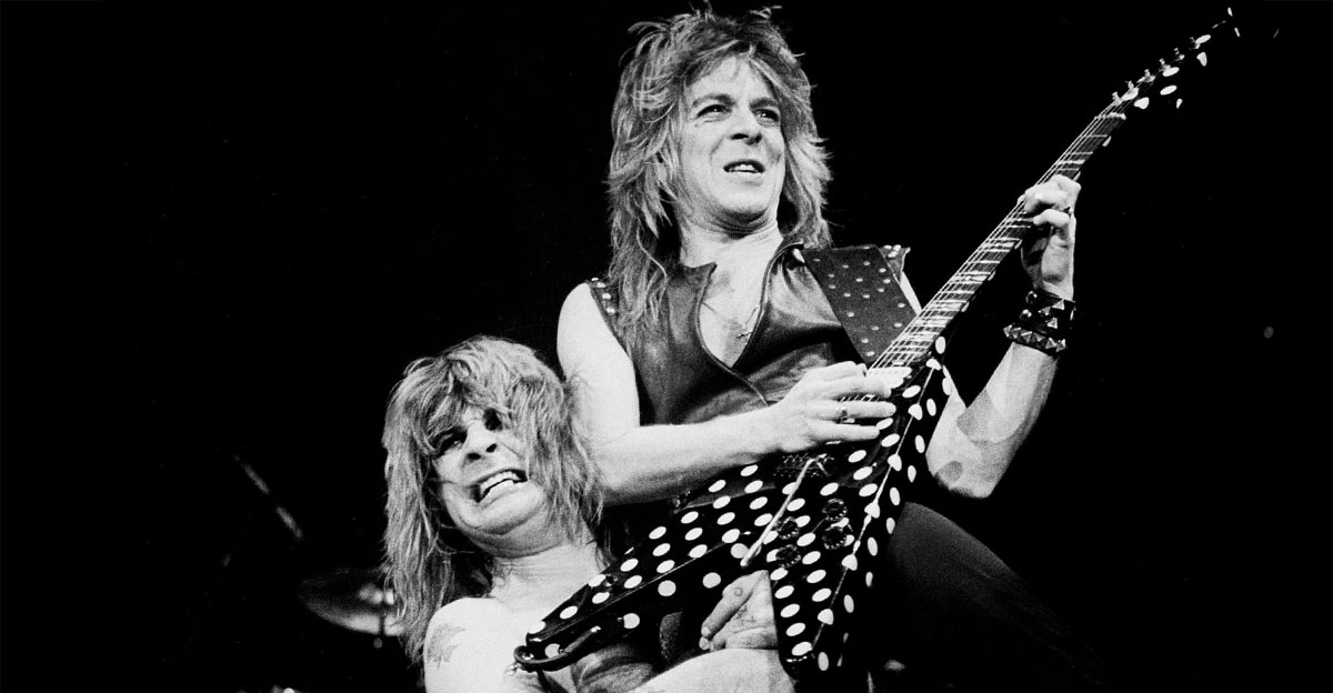 The death of Randy Rhoads in a plane crash shattered Ozzy Osbourne—and ...