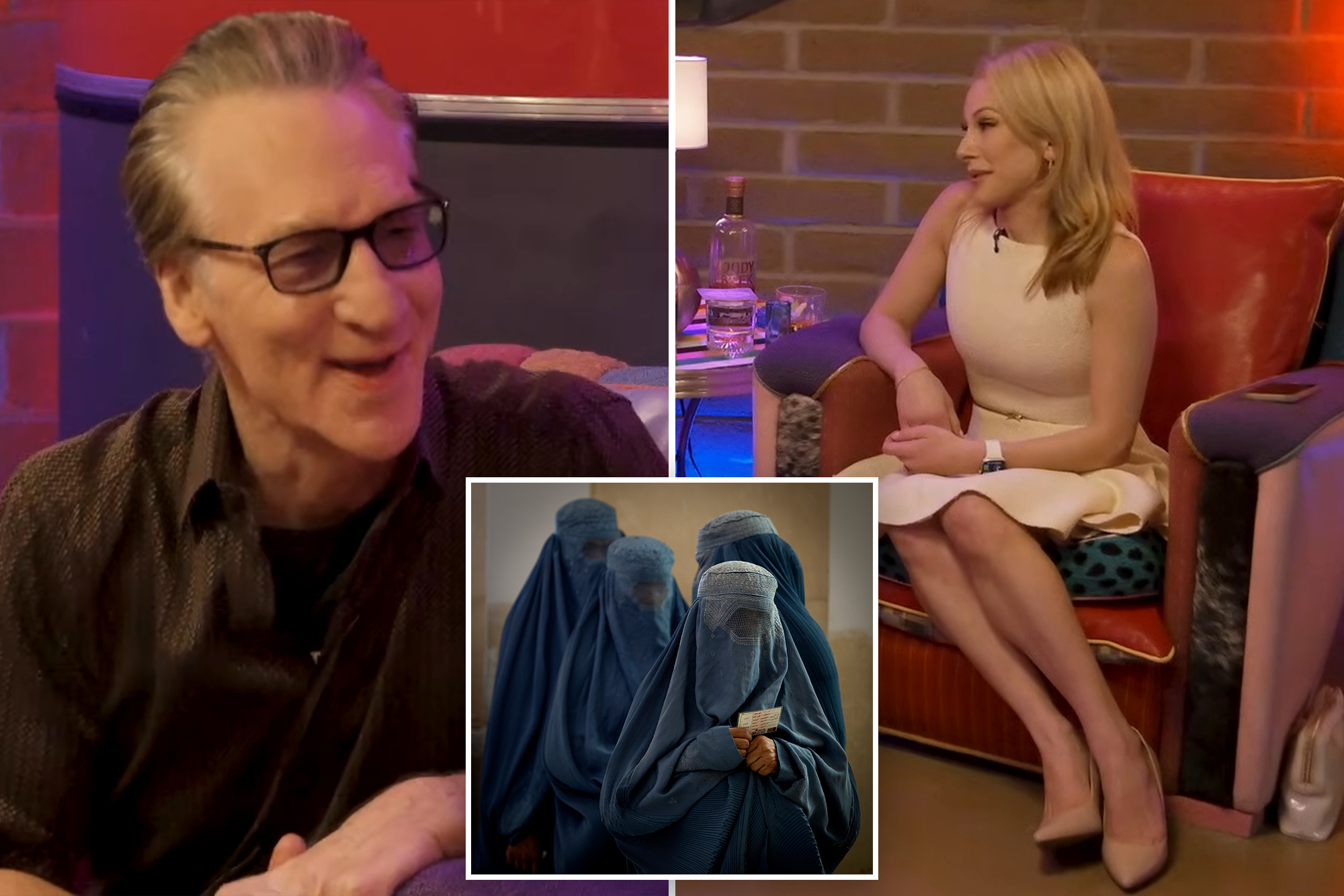 Bill Maher leaves lefty news host fumbling for words during clash about ...