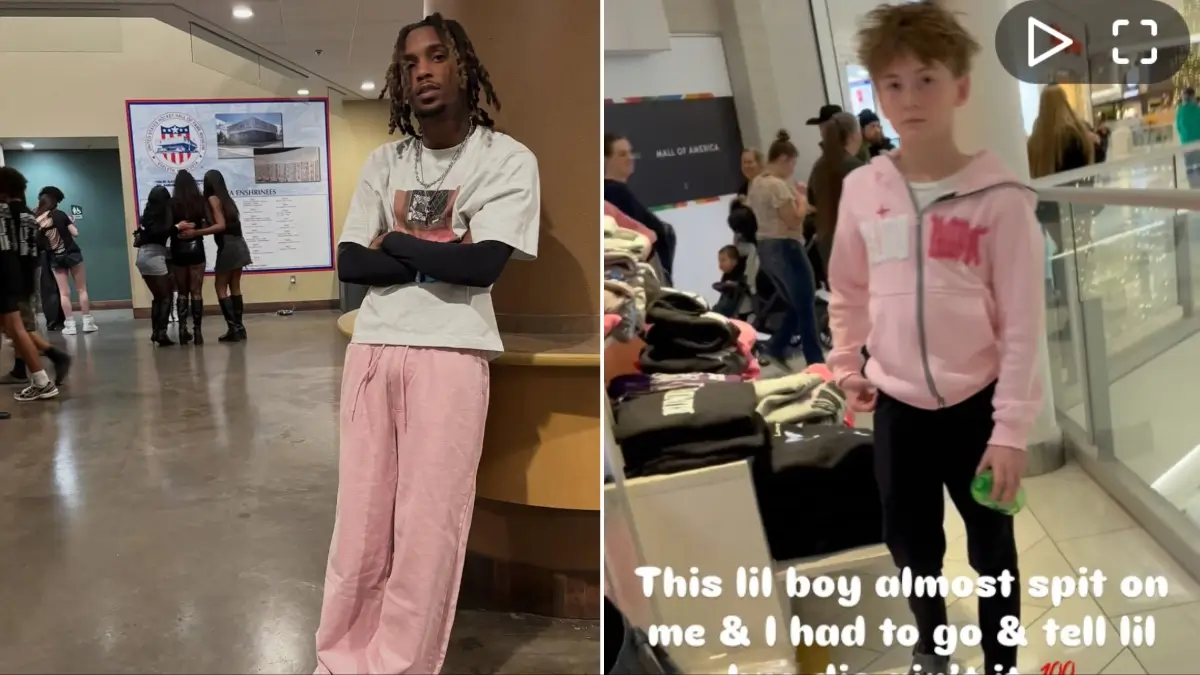 ‘Would’ve gone to jail tonight’: Black man confronts white boy spitting ...