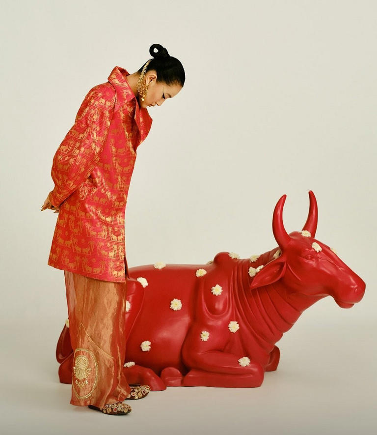 Masaba Gupta debuts Ghee-Shakkar collection at Art Basel Miami ...