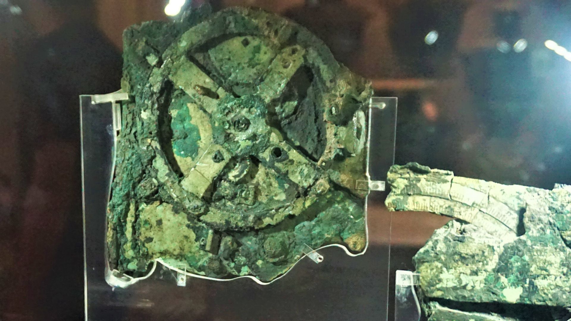 Ancient machines, uncovered at real archaeological sites, that ...