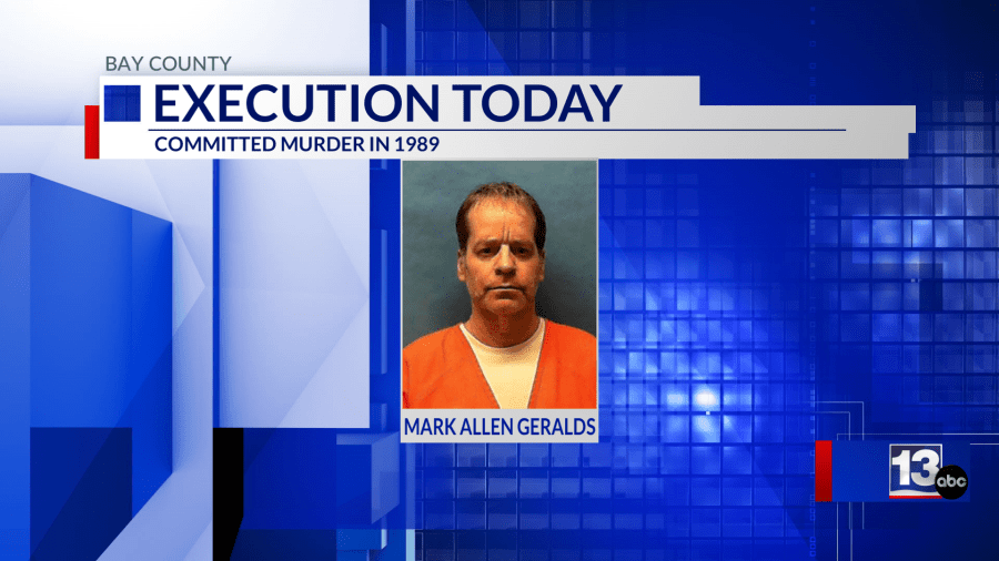 Death row inmate to be executed for 1989 Bay County murder