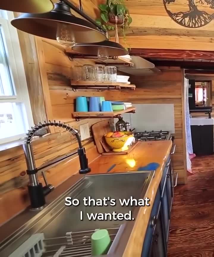 30 ft of charm: My tiny house journey