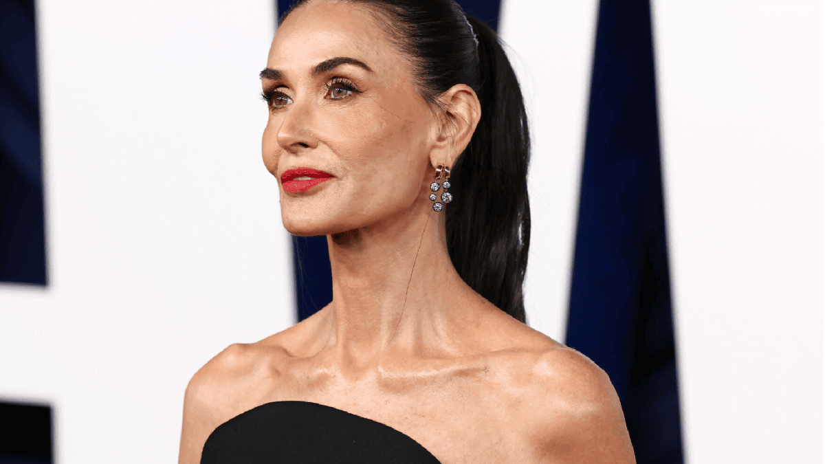 Demi Moore pics that prove how much plastic surgery has changed her face