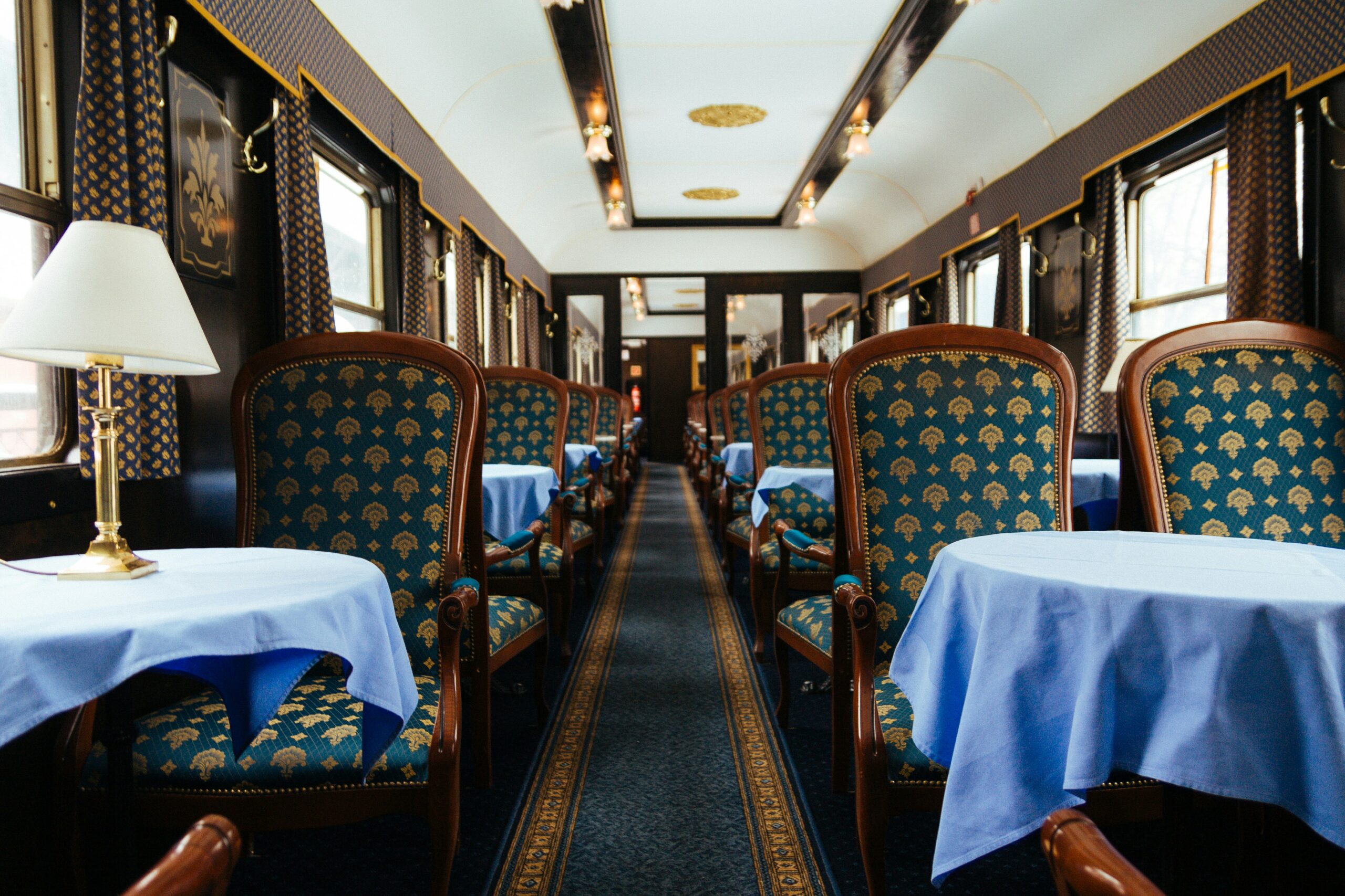 Luxury trains with extraordinary journeys