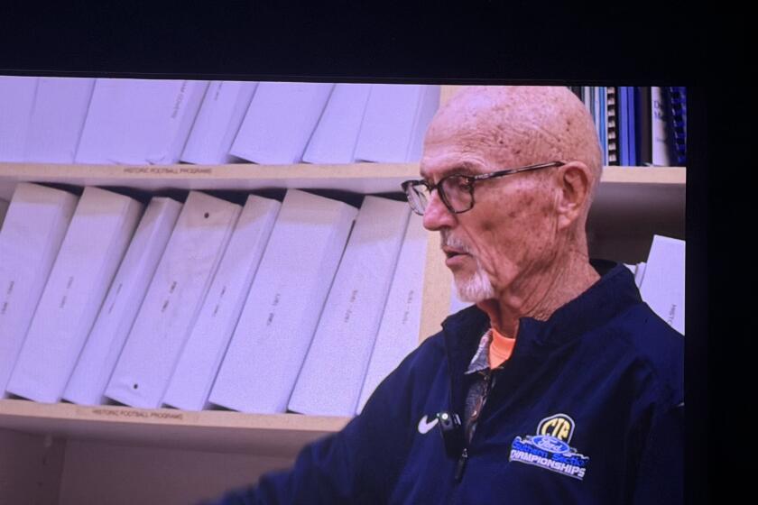 Prep talk: Documentary shows the history of CIF Southern Section since 1913