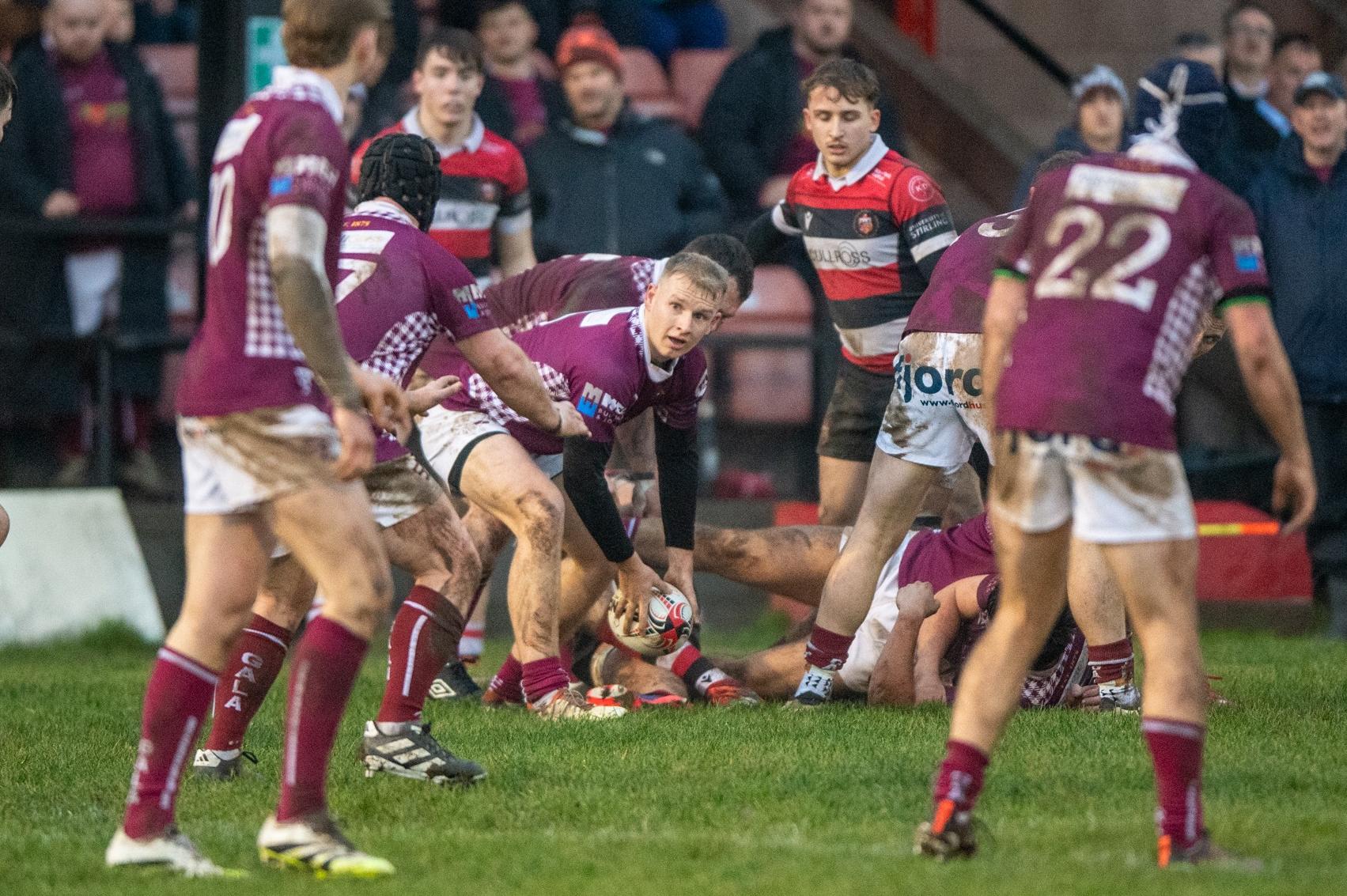 Gala at bottom of rugby’s Arnold Clark National League Division 1 after ...