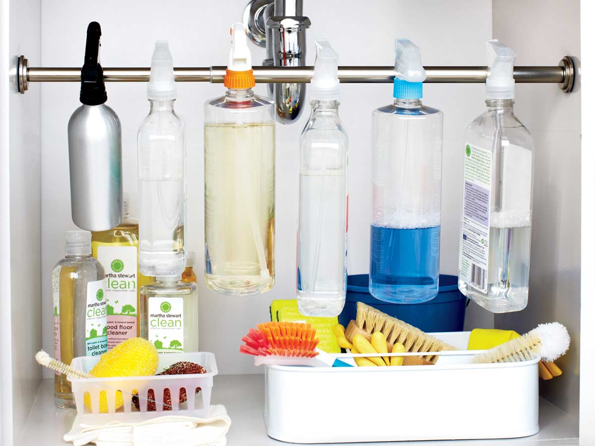 15 genius space-saving hacks for your kitchen