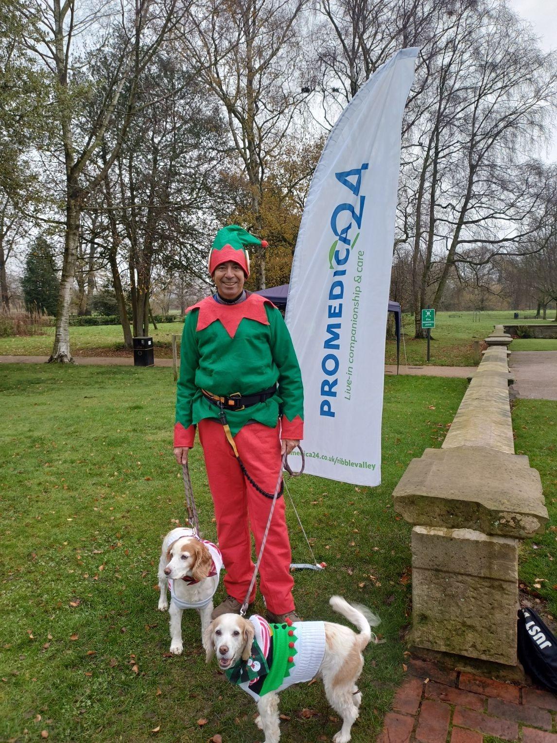 Promedica24 and Lancashire Mind celebrate record-breaking Mental Elf Run