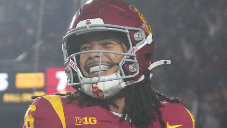 Makai Lemon can join elite USC Trojans company in upcoming NFL draft