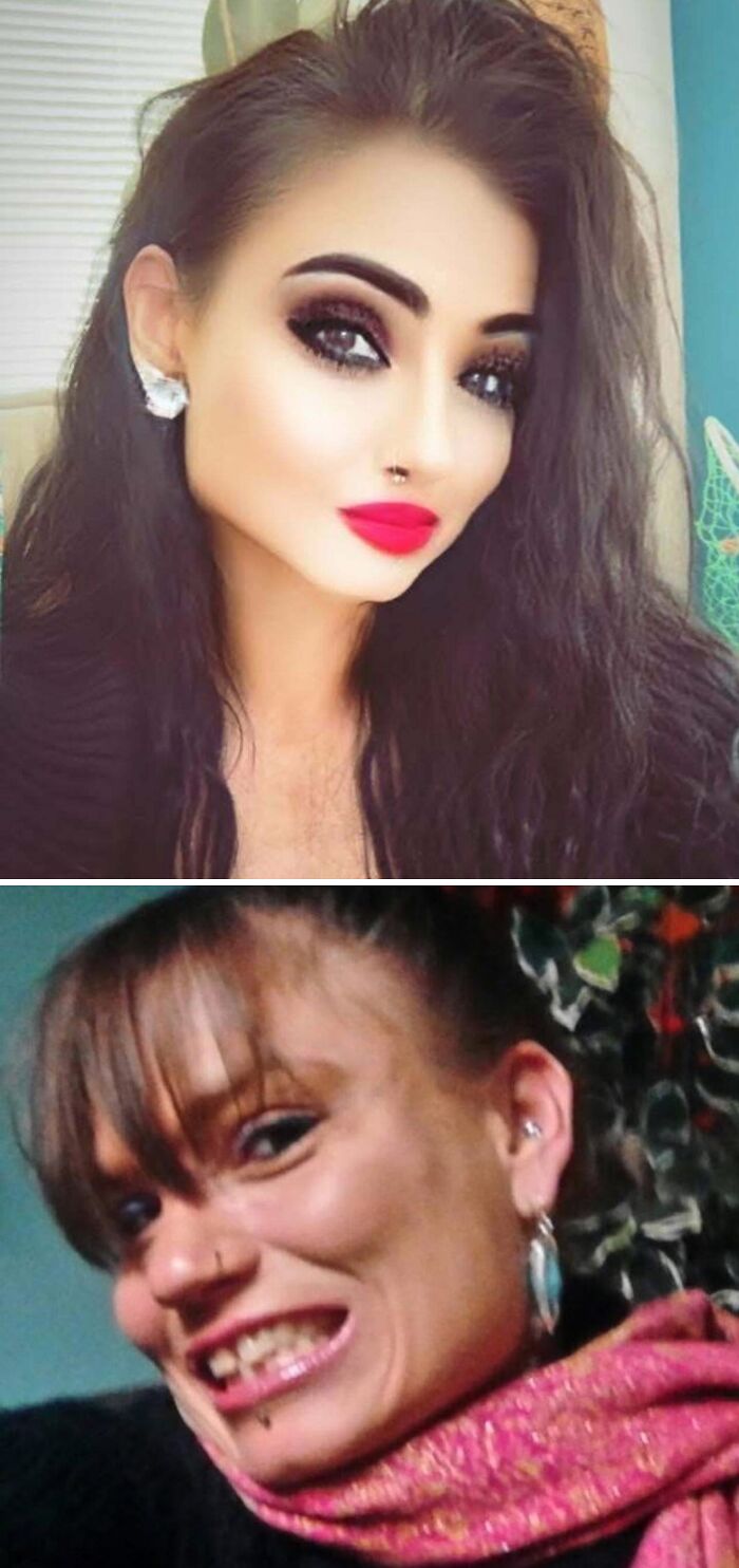 29 over-edited Instagram photos that accidentally exposed the truth