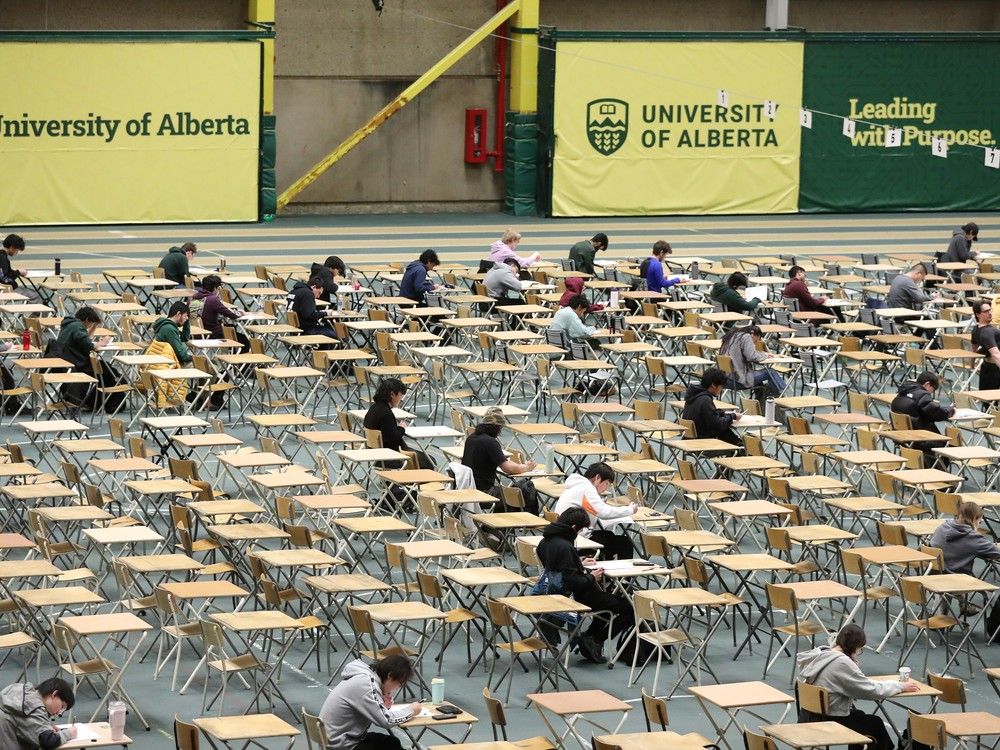 Opinion: International students don’t displace Alberta students