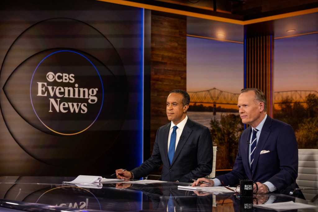 CBS News has picked Tony Dokoupil as 'CBS Evening News' anchor: source