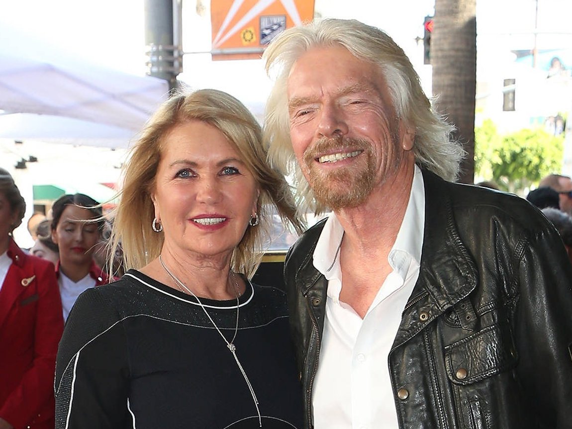 Richard Branson thanks people for sympathy after his wife's death