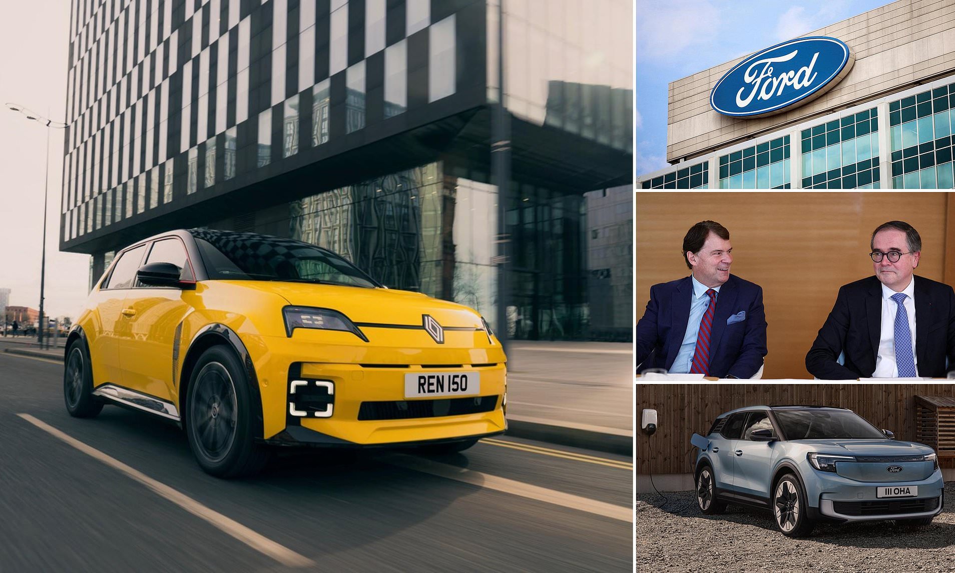 Could the Fiesta come back as a small electric car? Ford to bring out ...