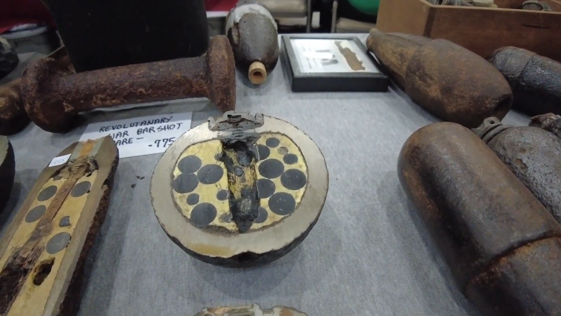 Most valuable Civil War relics in one place | Relic show tour