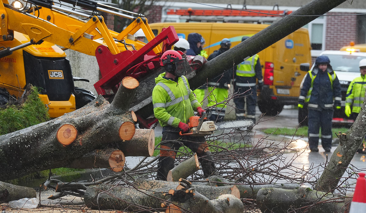 Storm Bram: ESB warn customers to be prepared as power outages likely ...