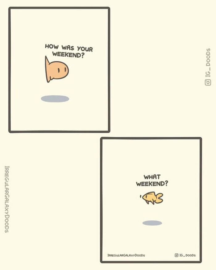 38 comics from 'Irregular Galaxy Doods' that might melt your heart