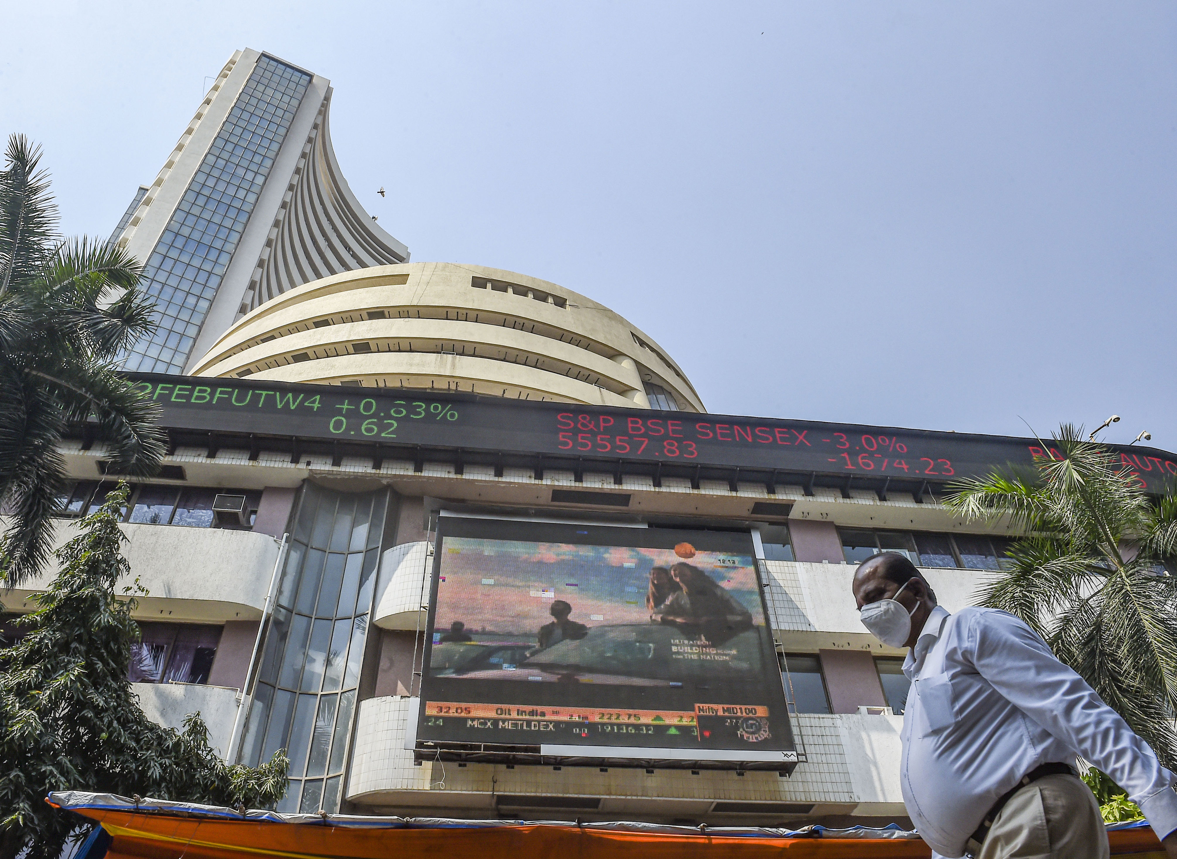 Sensex, Nifty extend losses into 3rd session on geopolitical concerns ...