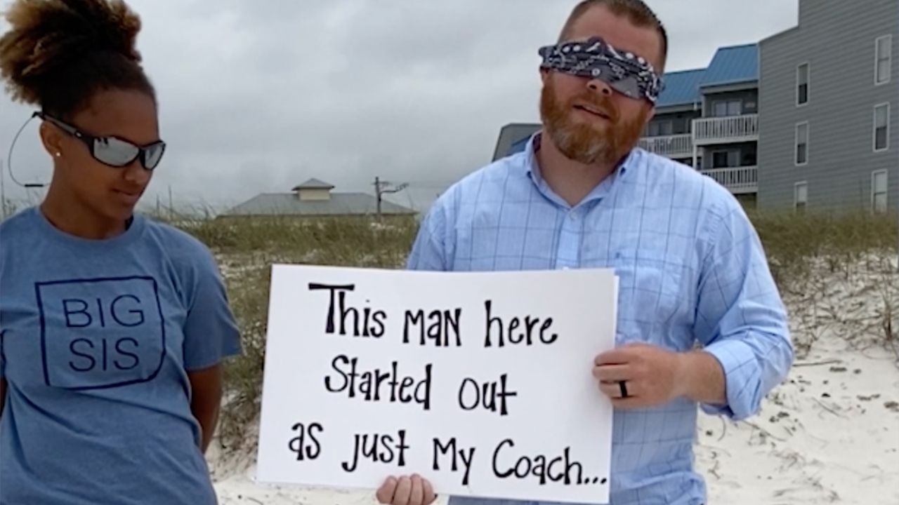 Teen asks former coach if he will adopt her | Happily best of
