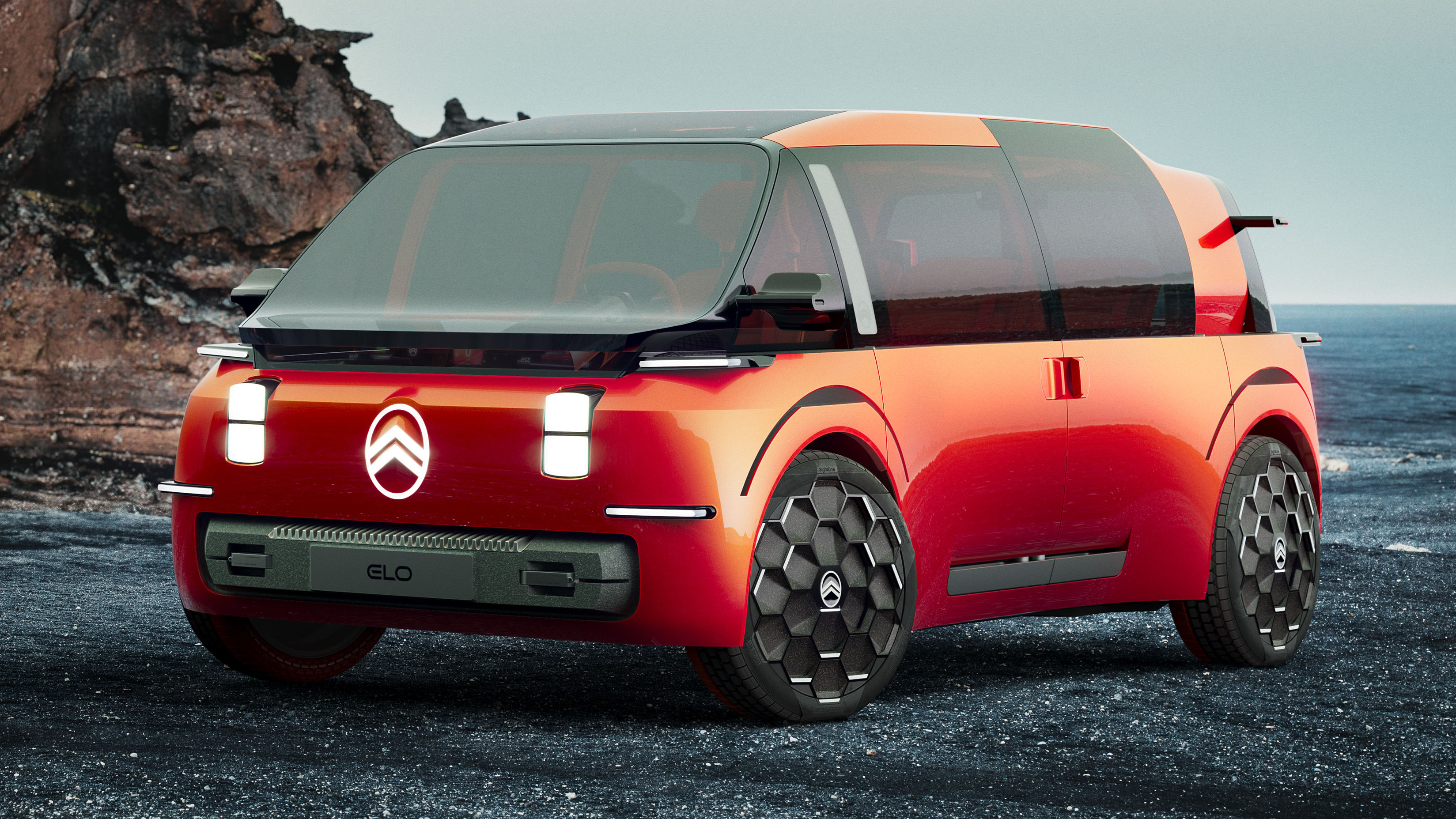 The new RWD Citroen Elo is a "tiny house on wheels" with a central ...