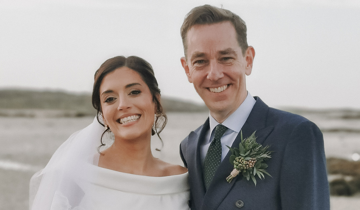 Ryan Tubridy's wife Clare posts never before seen pics of broadcaster's ...