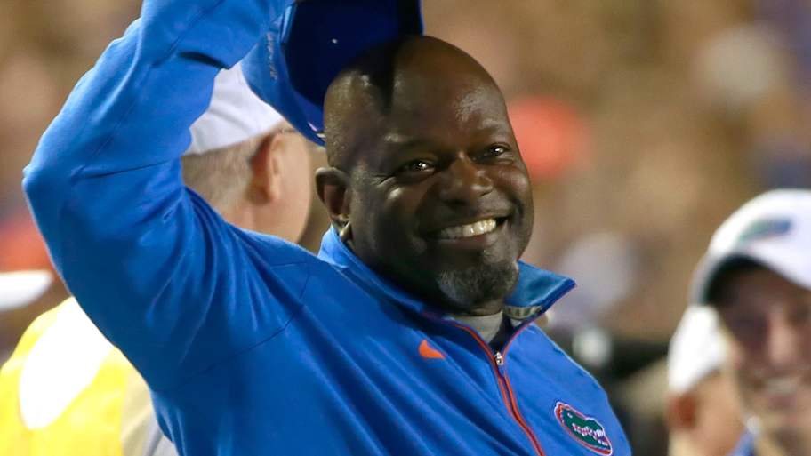 Gators legend Emmitt Smith reacts to Florida hiring Jon Sumrall