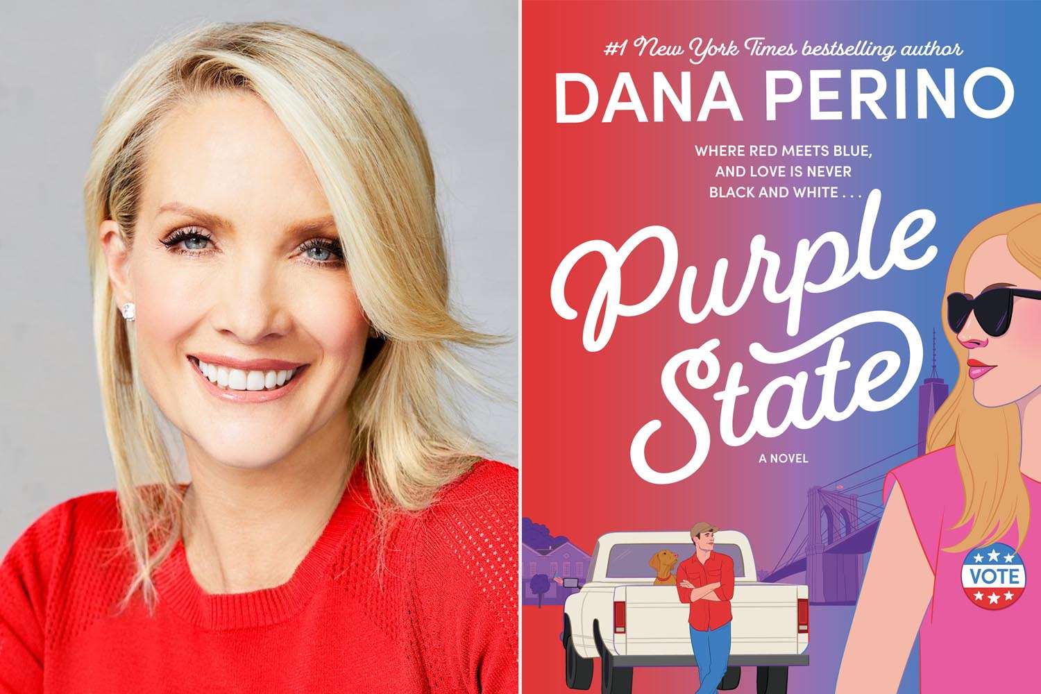 Fox News host Dana Perino announces political romcom “Purple State ...