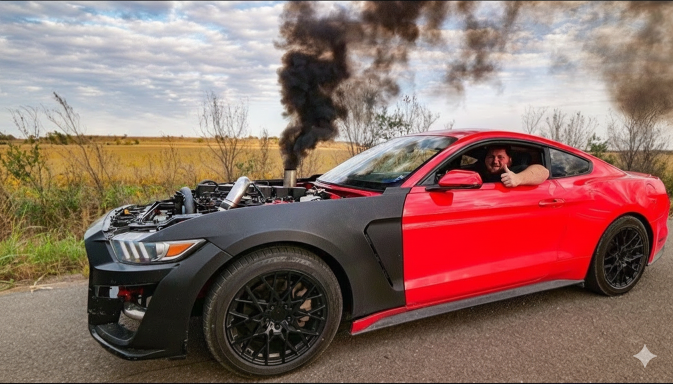 Can this Mustang handle max boost?