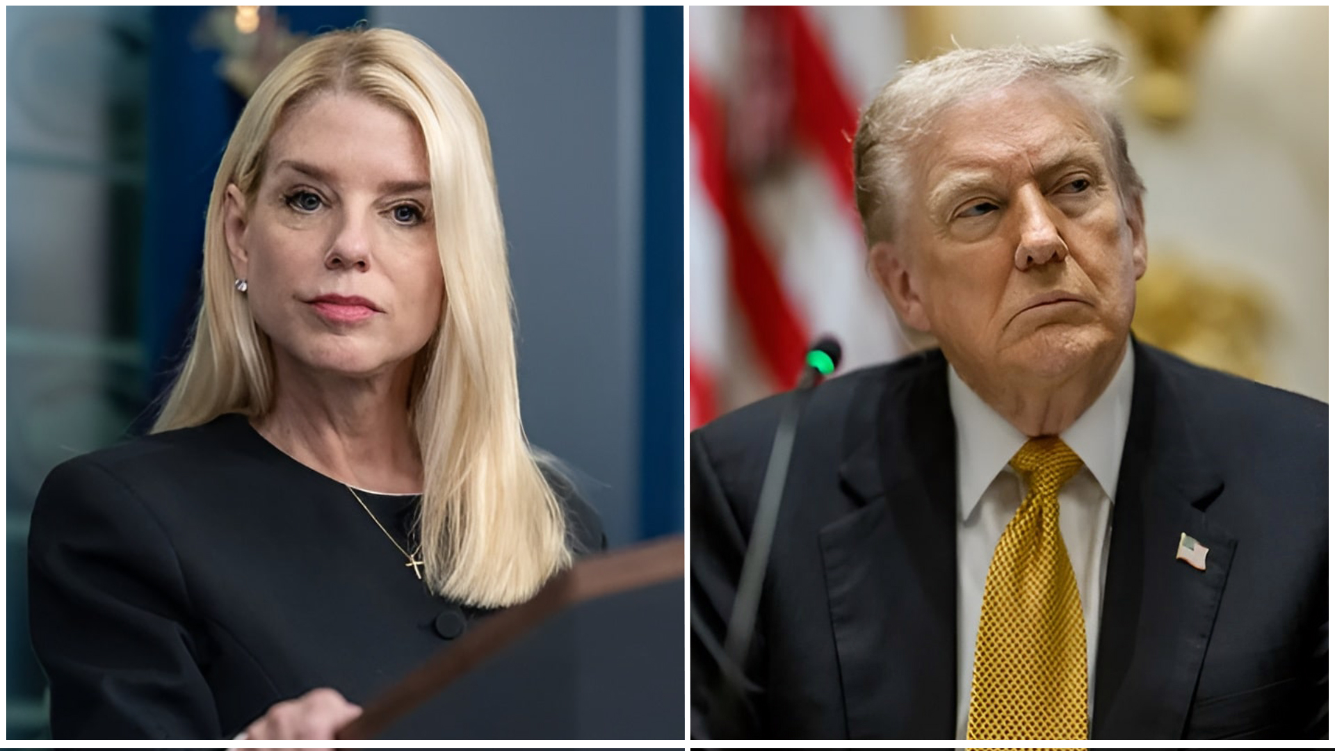 Pam Bondi melts down when pressed on Trump defense — viewers ask, "Why ...