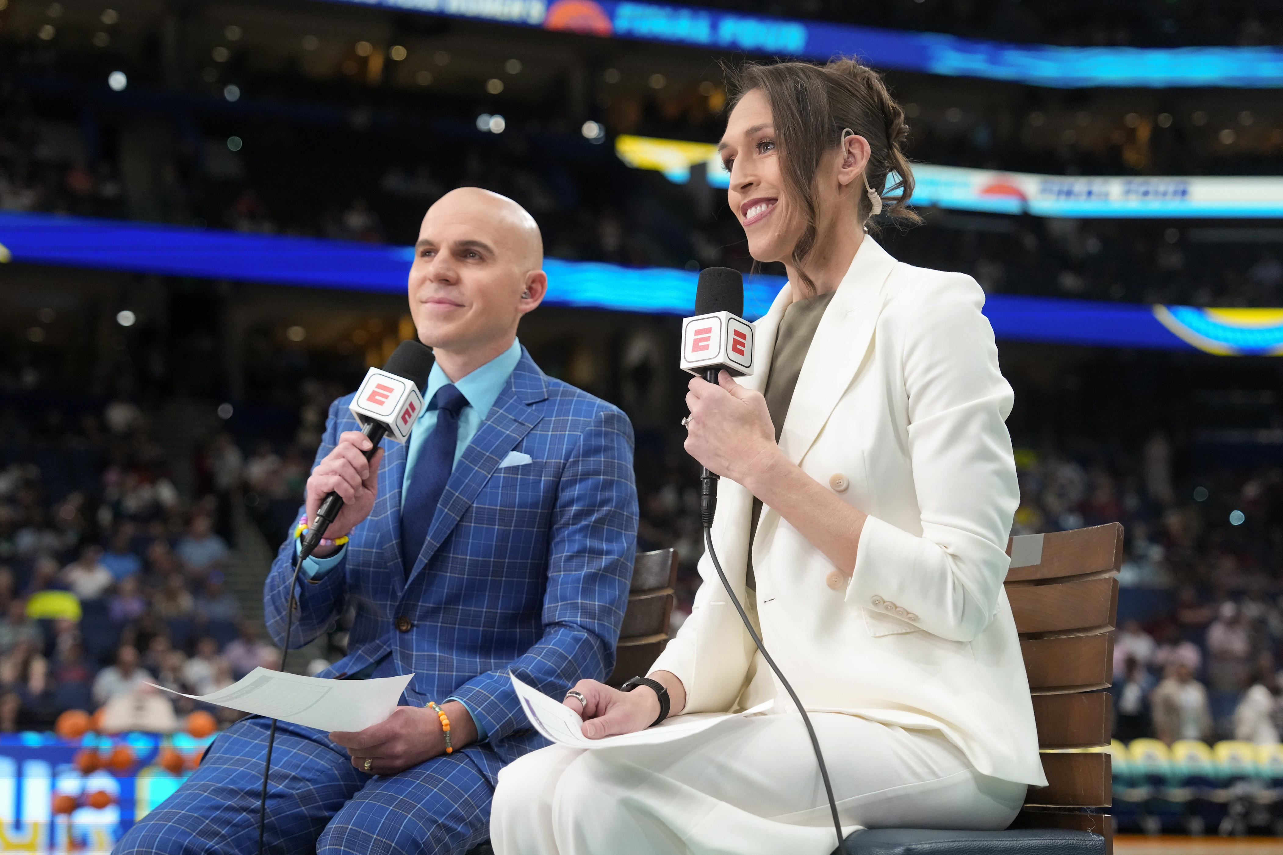 Iowa women’s basketball lands top ESPN crew for Cy-Hawk game