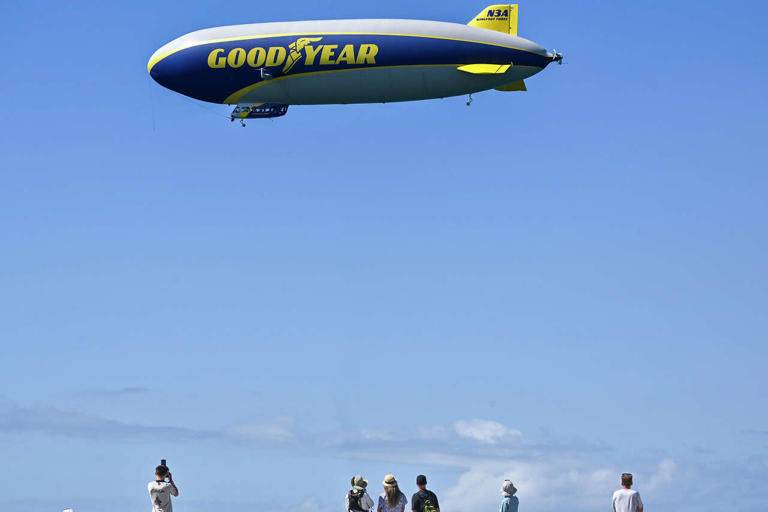 As the Goodyear Blimp turns 100, airships are suddenly everywhere again
