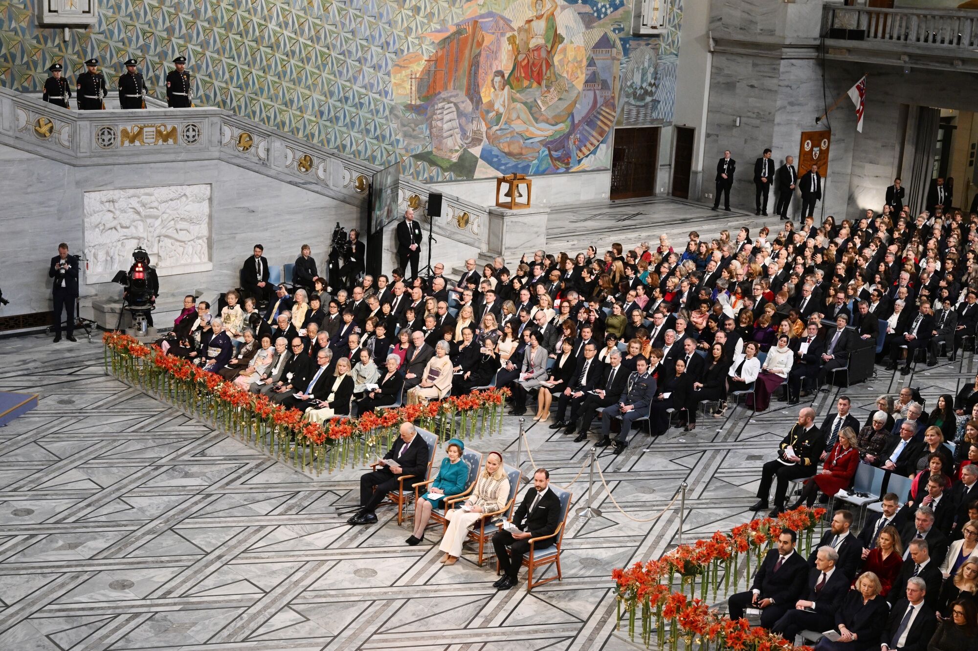 Oslo is in Nobel limbo, awaiting Peace Prize winner Machado