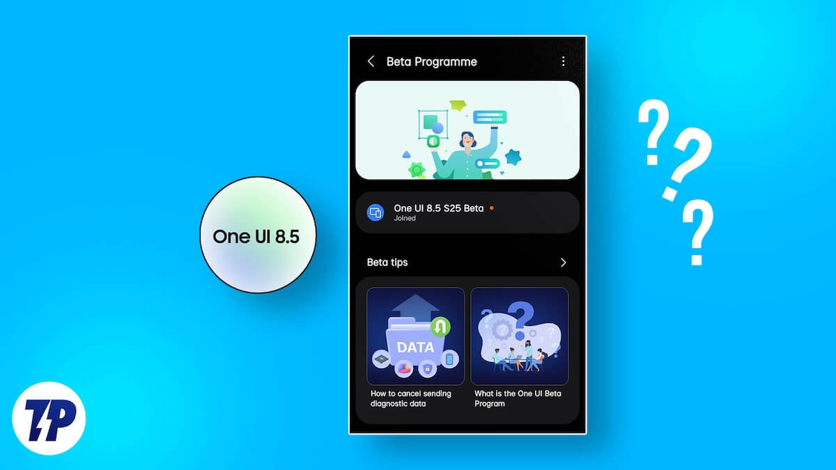 How to join the One UI 8.5 beta program plus all new features