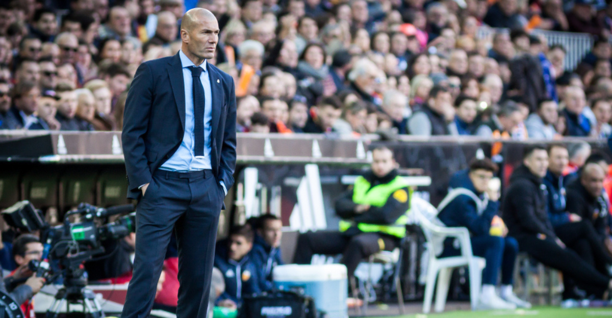 Zinedine Zidane as new France head coach after World Cup 2026