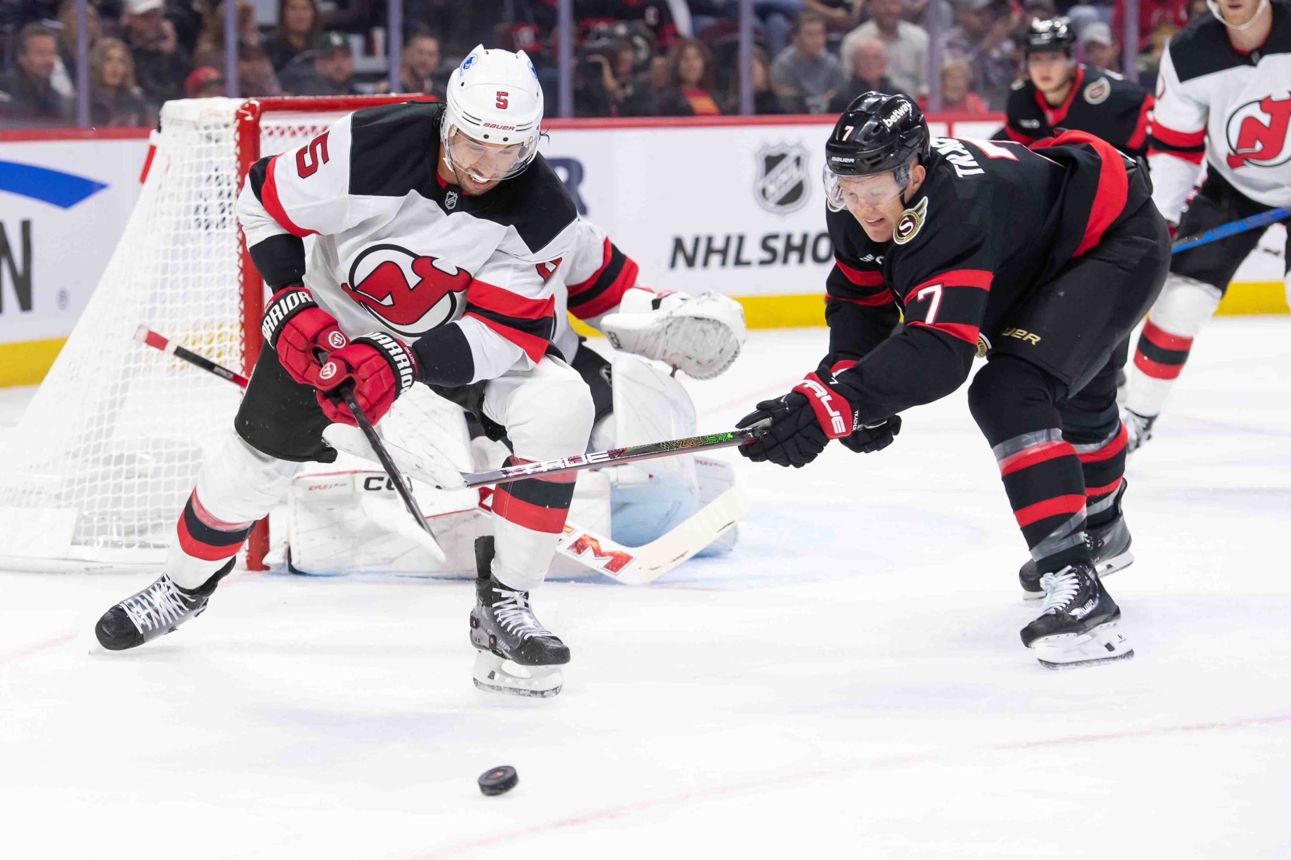 Devils game 30, slippery slope: lines, notes, & how to watch vs. Senators
