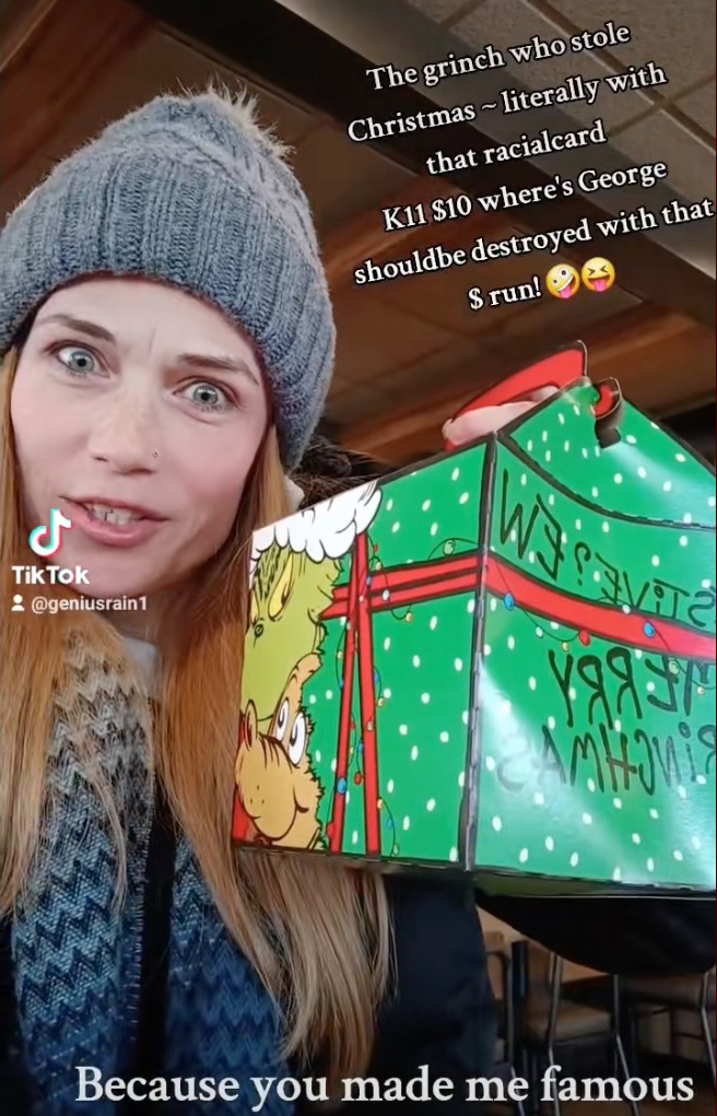 Fired Cinnabon worker in viral hate video shamelessly jokes about ...