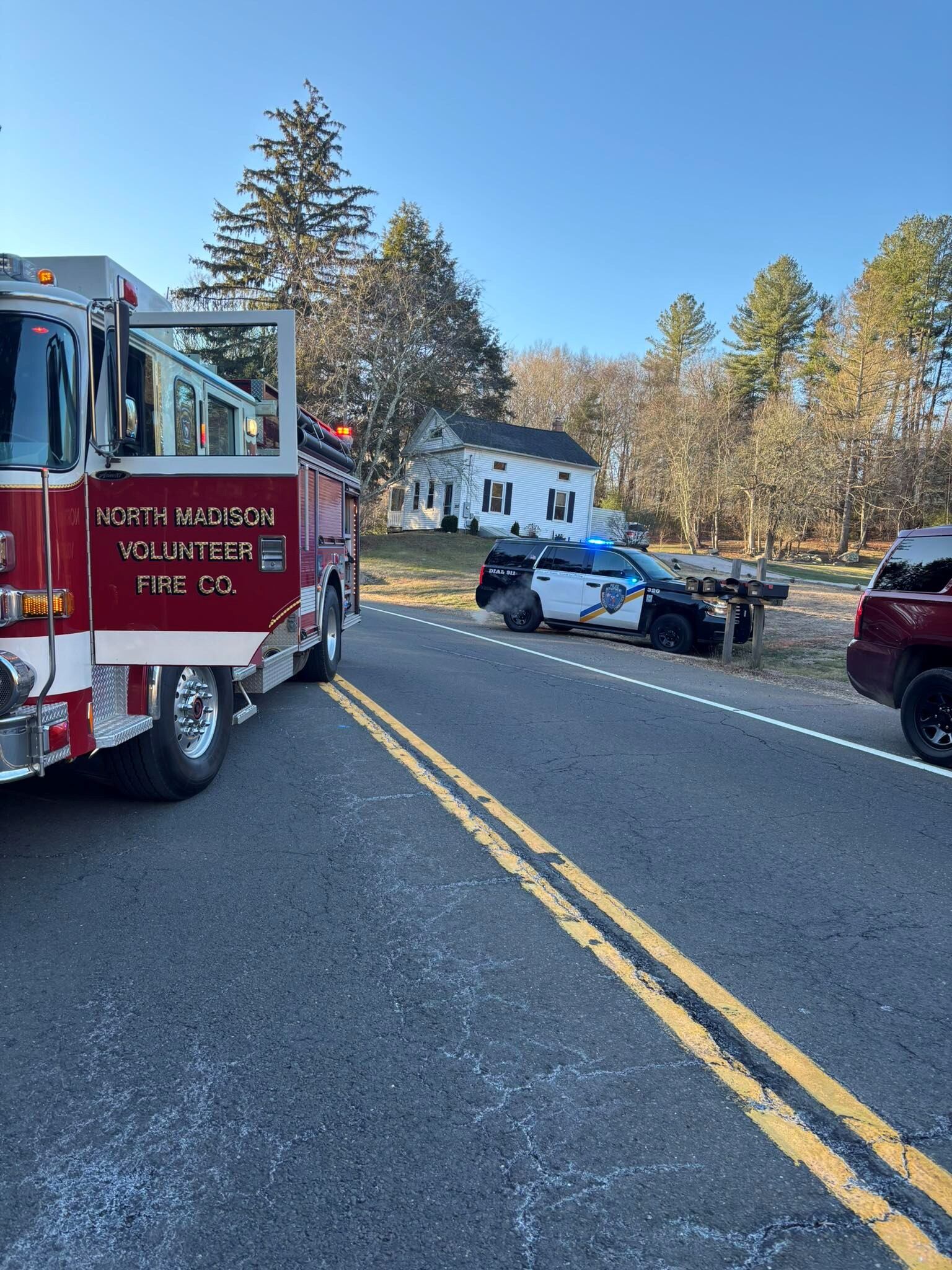 Fatal crash closes Durham Road in Madison