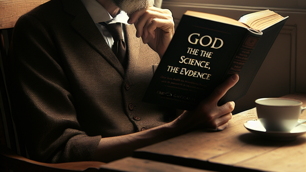 According to a new book—science just proved that God exists