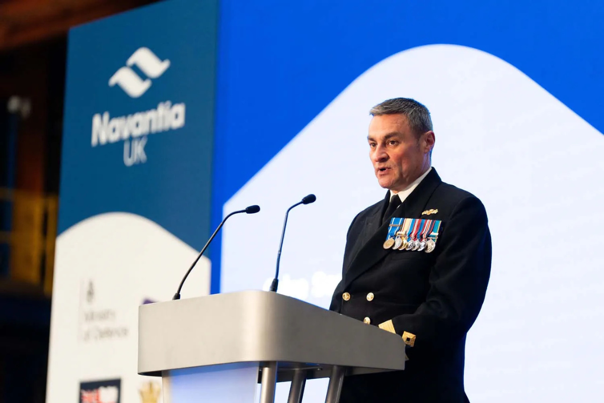 Significant moment: First steel cut for innovative RFA Resurgent to ...