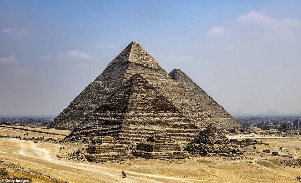 Mega-structures confirmed beneath Egypt's Giza pyramids