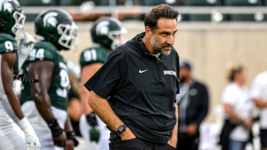 The crucial goal for MSU DC Rossi after retention