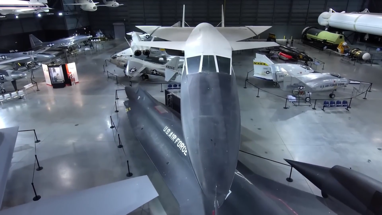 The fastest bomber ever built was saved by a paper clip