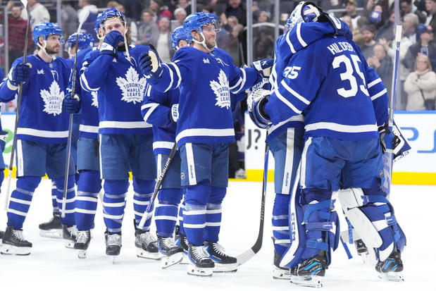 Monstrous game from Maple Leafs' Dennis Hildeby blanks Bolts