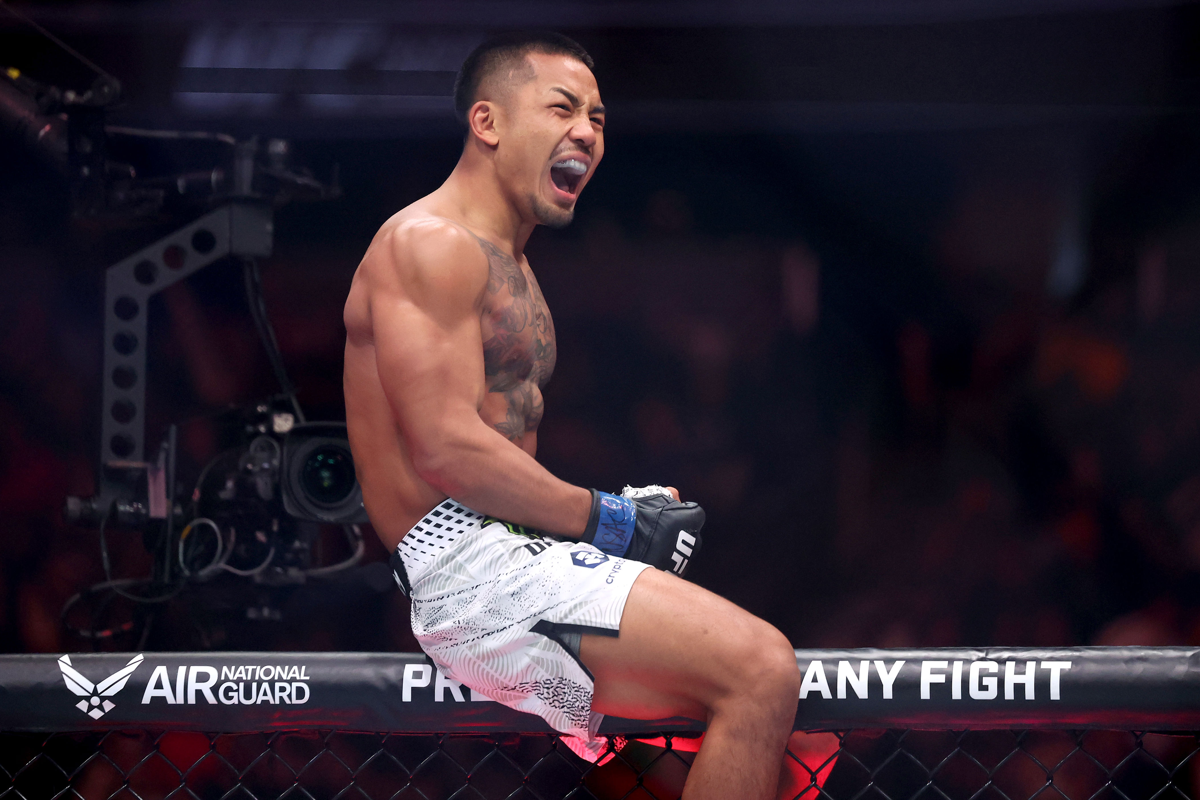 MMA Fighting’s 2025 breakthrough fighter of the year: Joshua Van