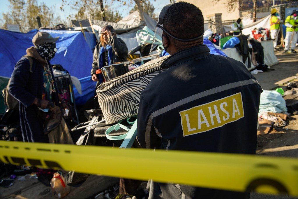 LA’s biggest homeless services provider faces layoffs