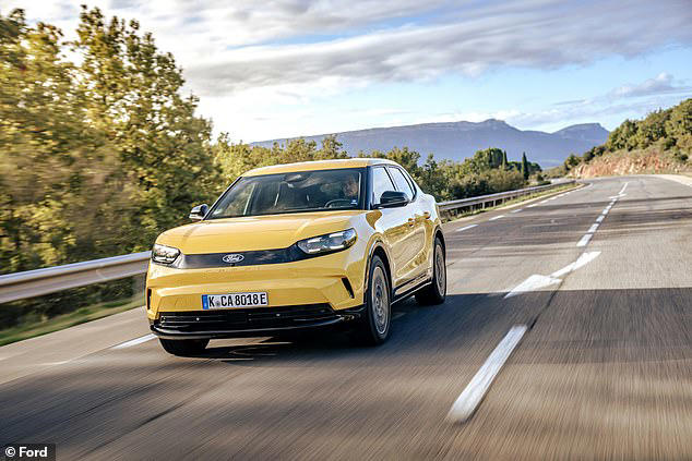 Could the Fiesta come back as a small electric car? Ford to bring out ...