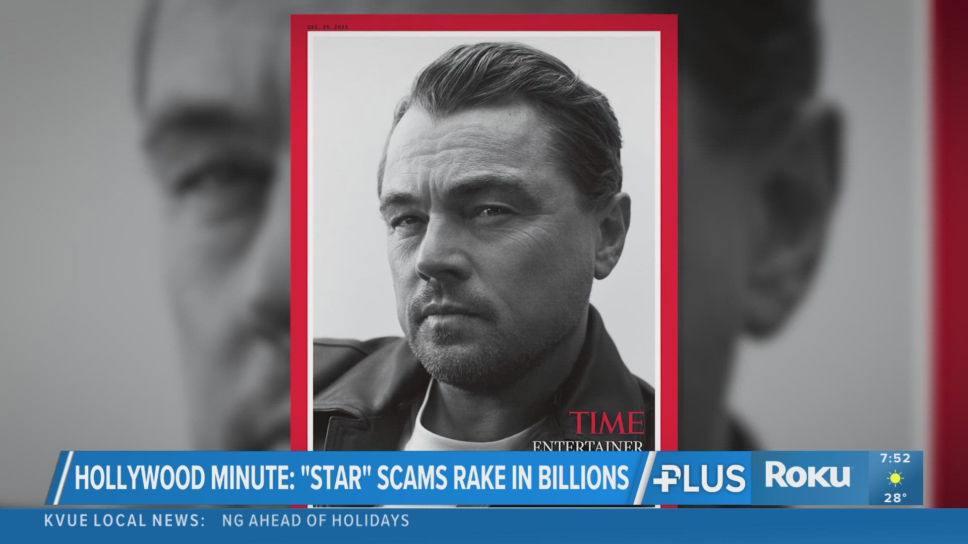 Leonardo DiCaprio named TIME magazine's 2025 'Entertainer of the Year'