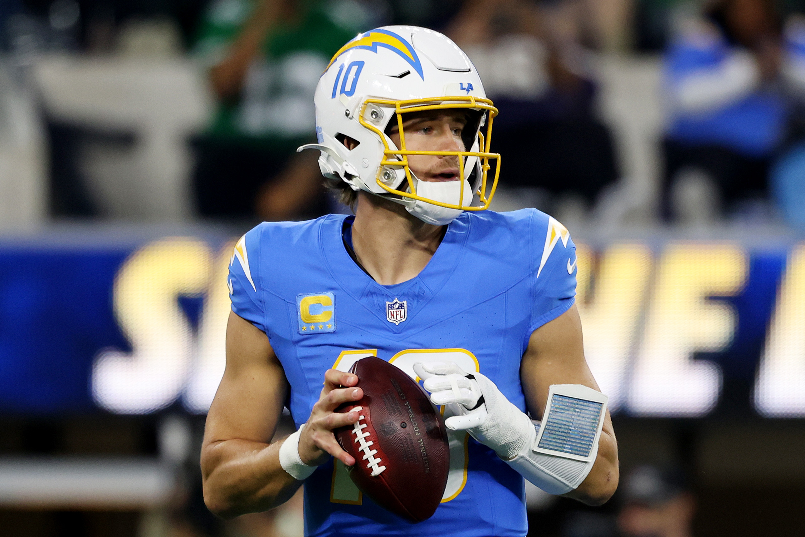 Chargers' Justin Herbert called out for behavior after win over Eagles